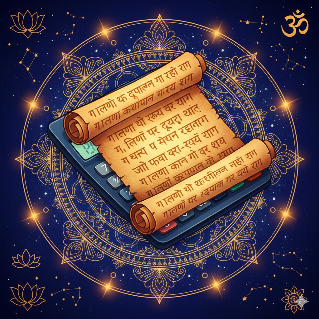 Powerful Vedic Numerology Calculator | Lucky Life Tool